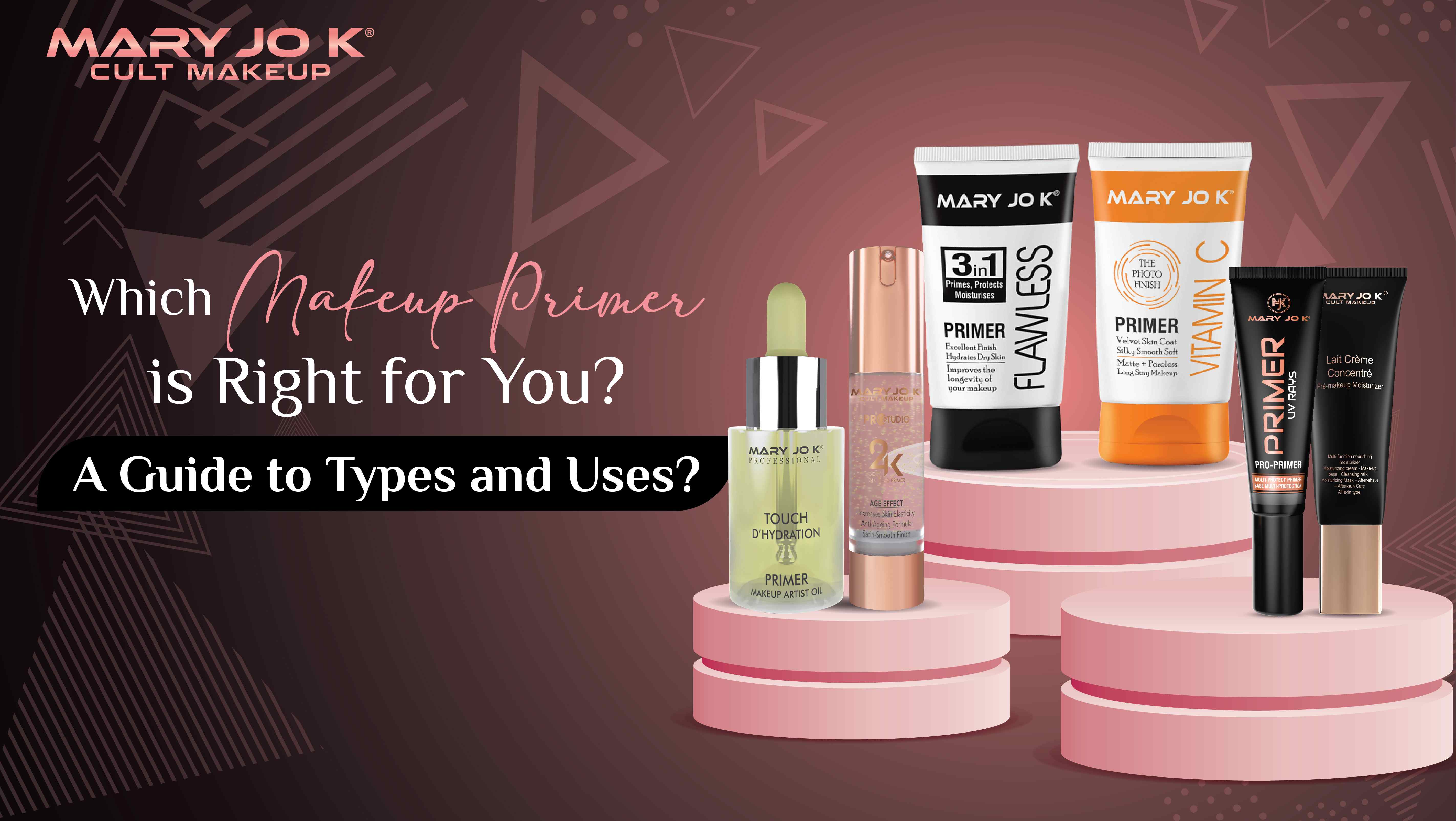 Which Makeup Primer is Right for You? A Guide to Types and Uses? – MaryJoK