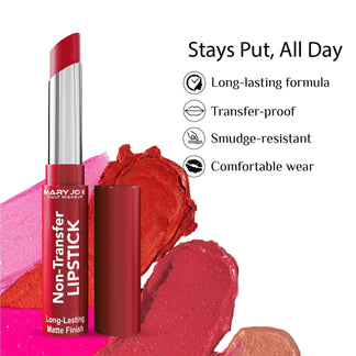 Non-Transfer Lipstick with Perfect Matte Finishing – MaryJoK