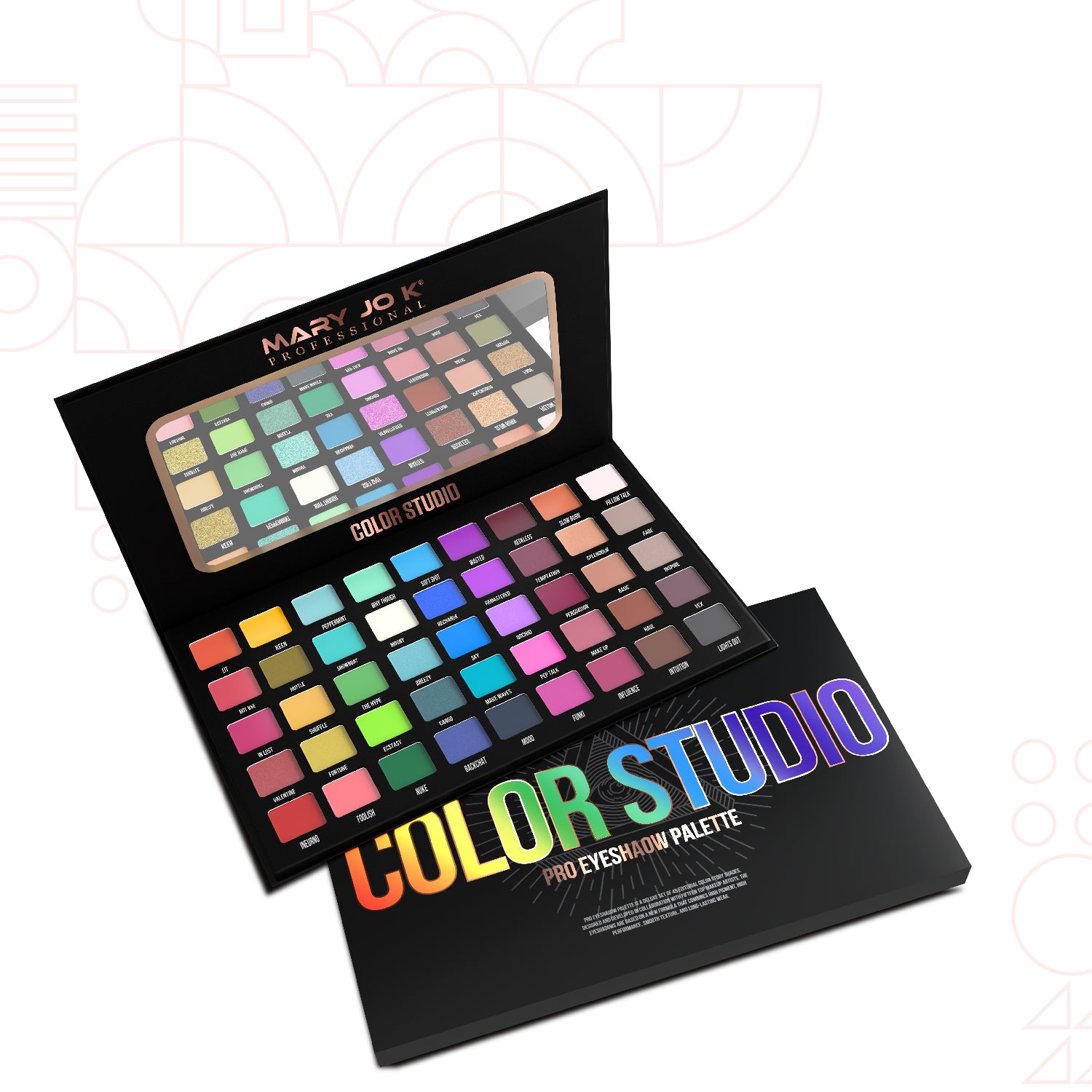 Color Studio-Pro Eyeshadow Palette – MaryJoK