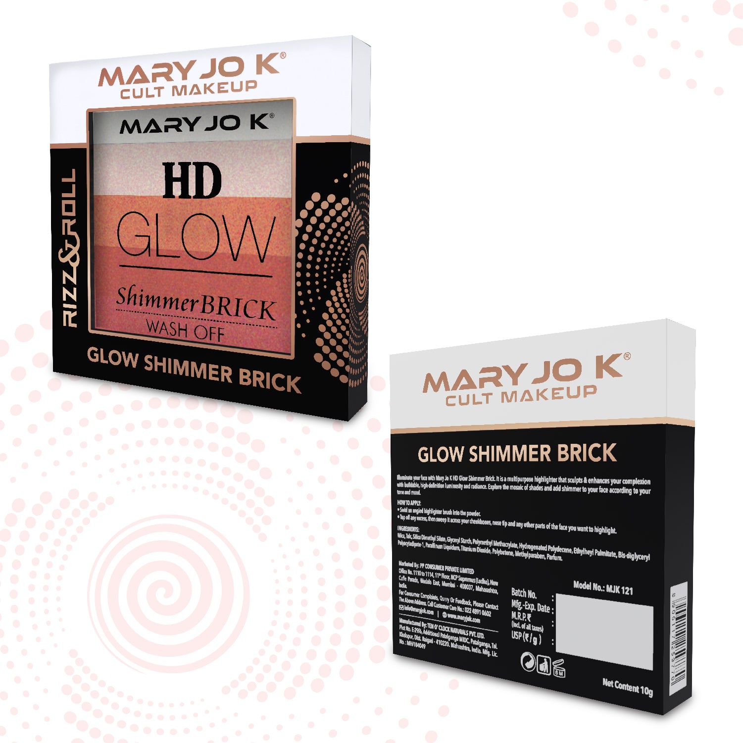 H.D Glow Shimmer Brick R&R – MaryJoK