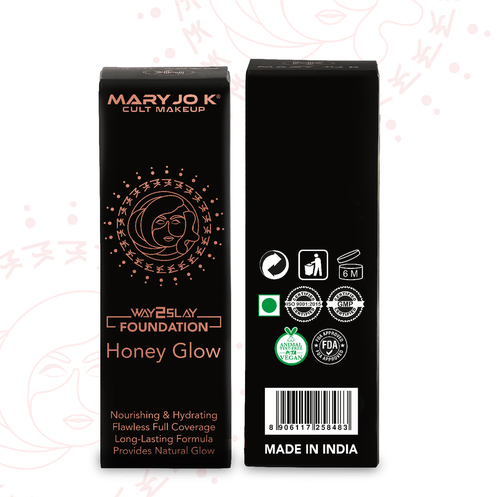 Honey Glow Foundation W2S – MaryJoK
