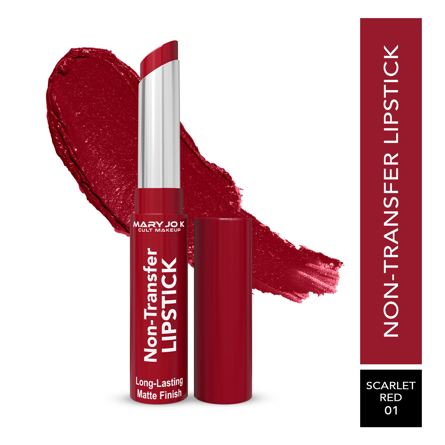 Non-Transfer Lipstick with Perfect Matte Finishing – MaryJoK