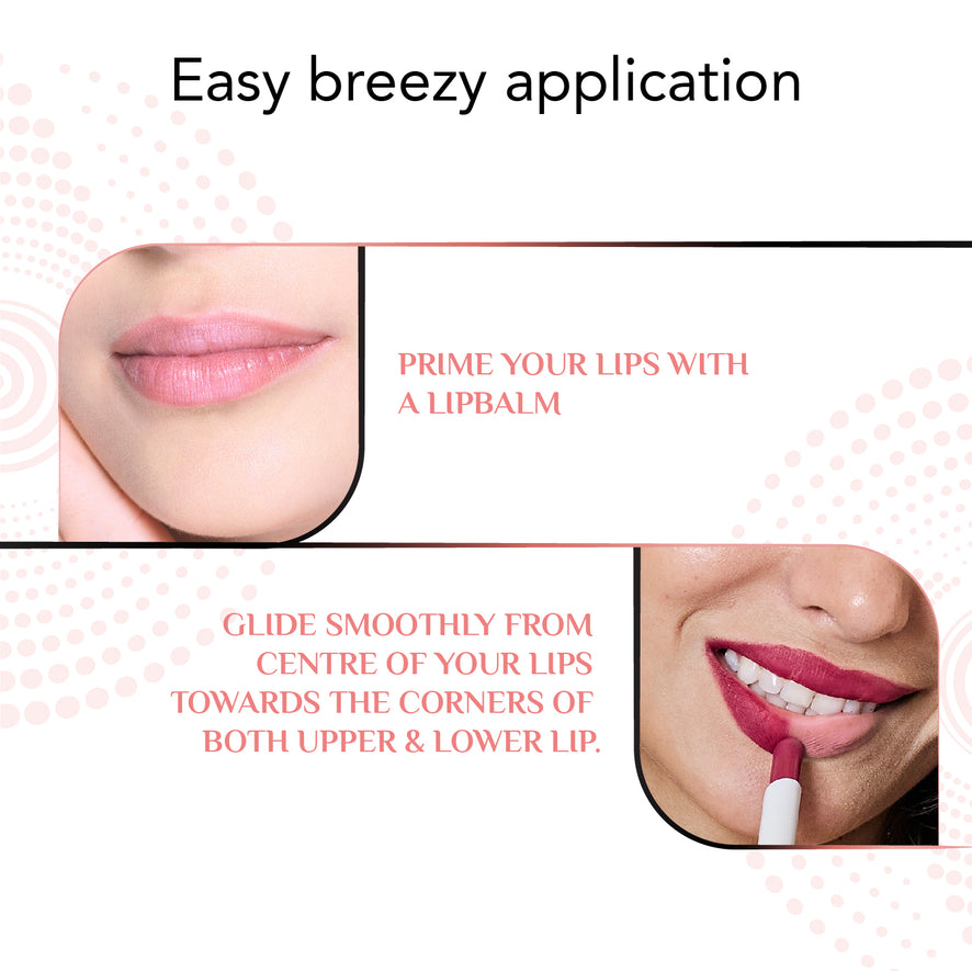 Best Lipstick for Oily Lips – Long-Lasting & Smudge-Proof – MaryJoK